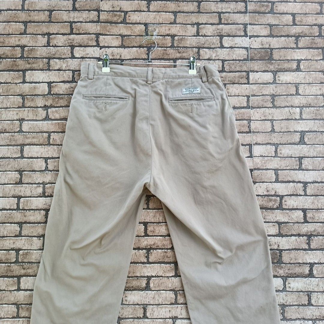 Polo Ralph Lauren Slack Pants, Men's Fashion, Bottoms, Chinos on Carousell