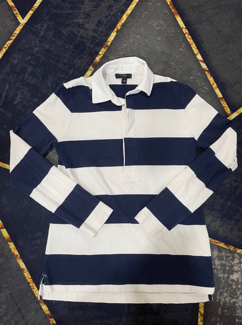 polo rugby kolar, Men's Fashion, Coats, Jackets and Outerwear on Carousell