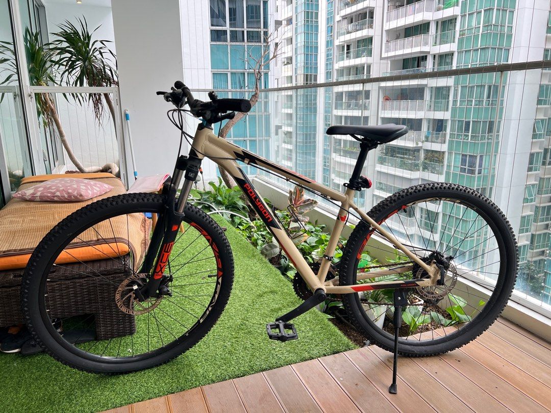 POLYGON CASCADE 3 size M, Sports Equipment, Bicycles & Parts, Bicycles ...