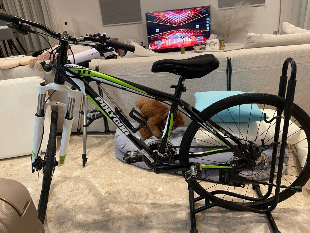 Polygon Premier 3.0 Mountain Bike, Sports Equipment, Bicycles & Parts ...