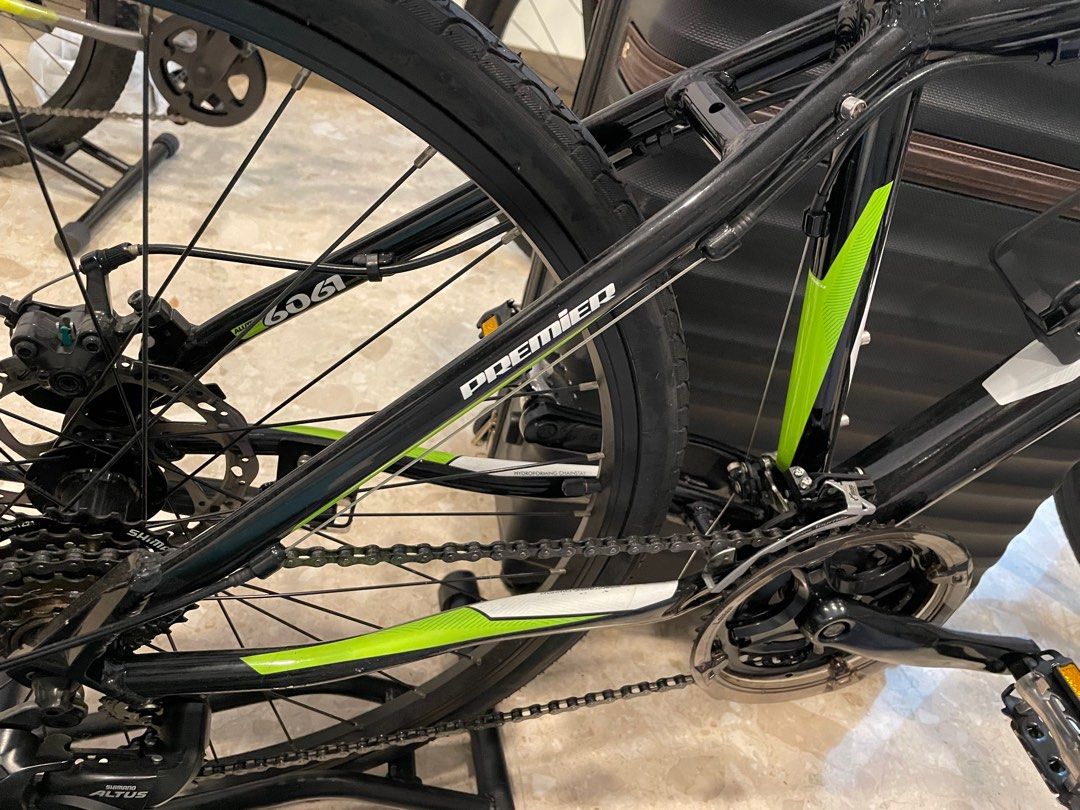 Polygon Premier 3.0 Mountain Bike, Sports Equipment, Bicycles & Parts ...