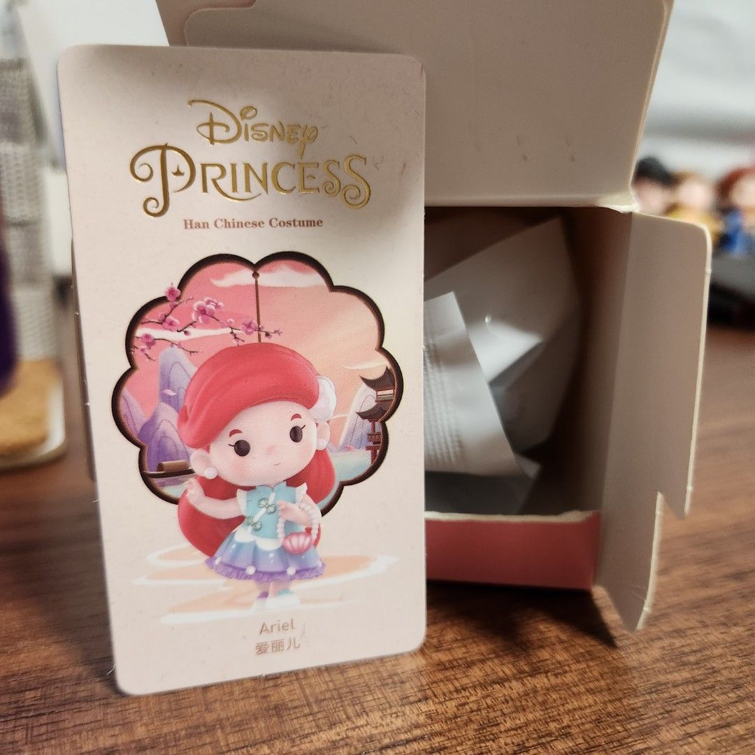 Pop Mart Disney Princess Han Chinese Costume Ariel, Hobbies & Toys ...