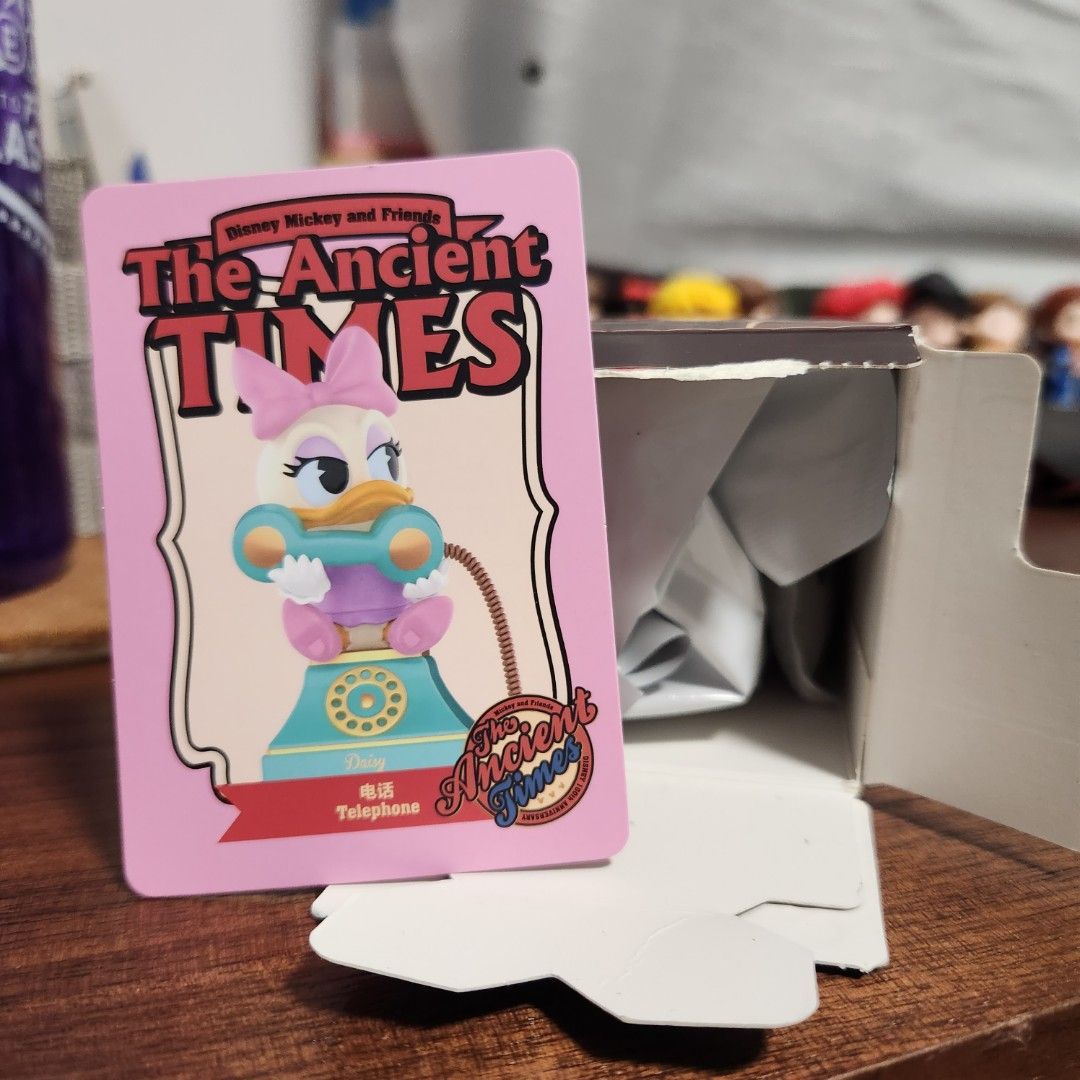 Pop Mart Mickey The Ancient Times Daisy Telephone, Hobbies & Toys, Toys ...