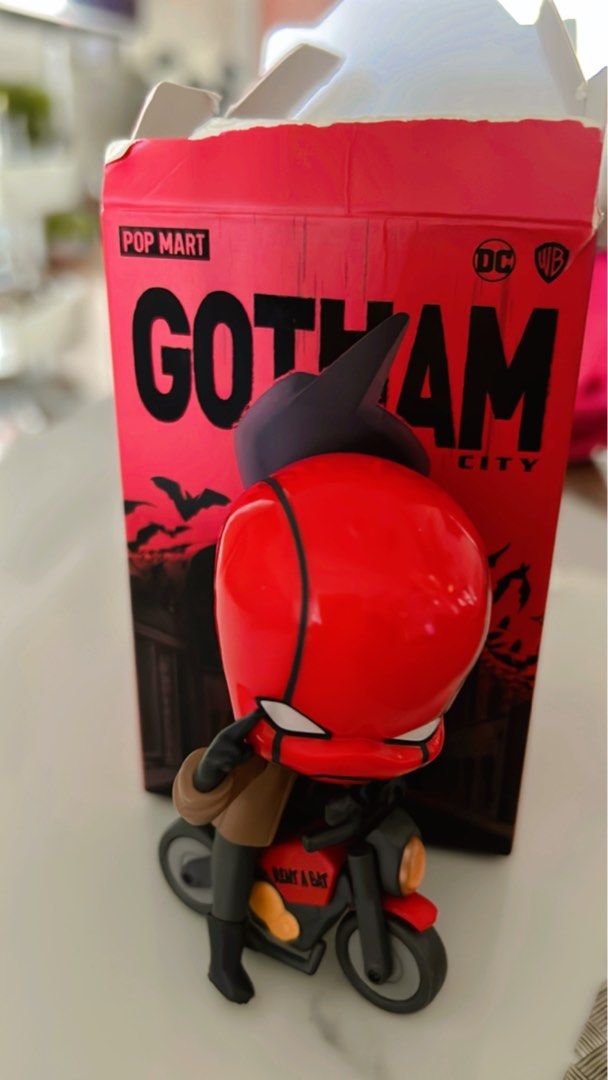 Pop Mart; Red Hood, Hobbies & Toys, Toys & Games on Carousell