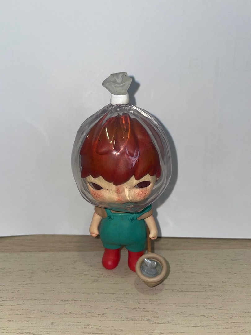 Popmart Hirono Loose Fish - Little Mischief, Hobbies & Toys ...