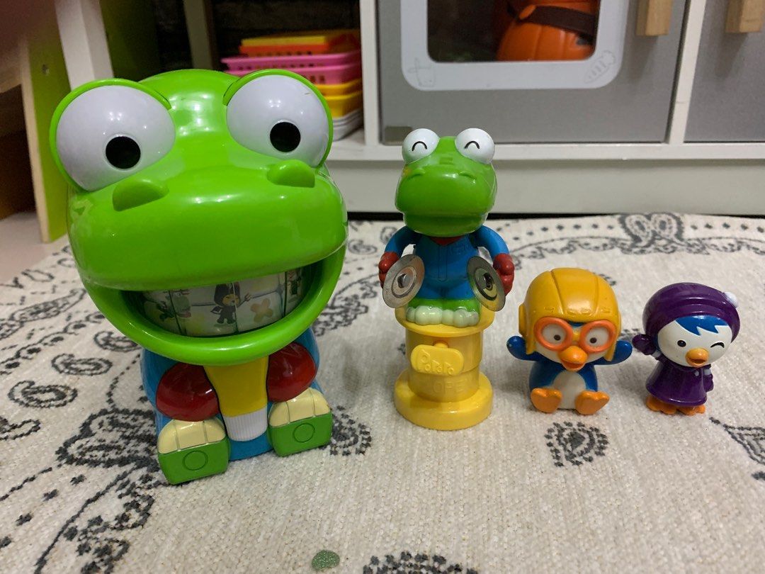 Pororo and friends, Hobbies & Toys, Toys & Games on Carousell