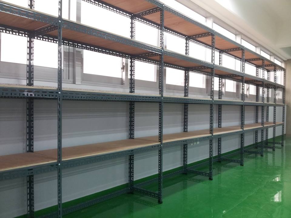 Powder Coated frame - Steel slotted angle, Furniture & Home Living ...