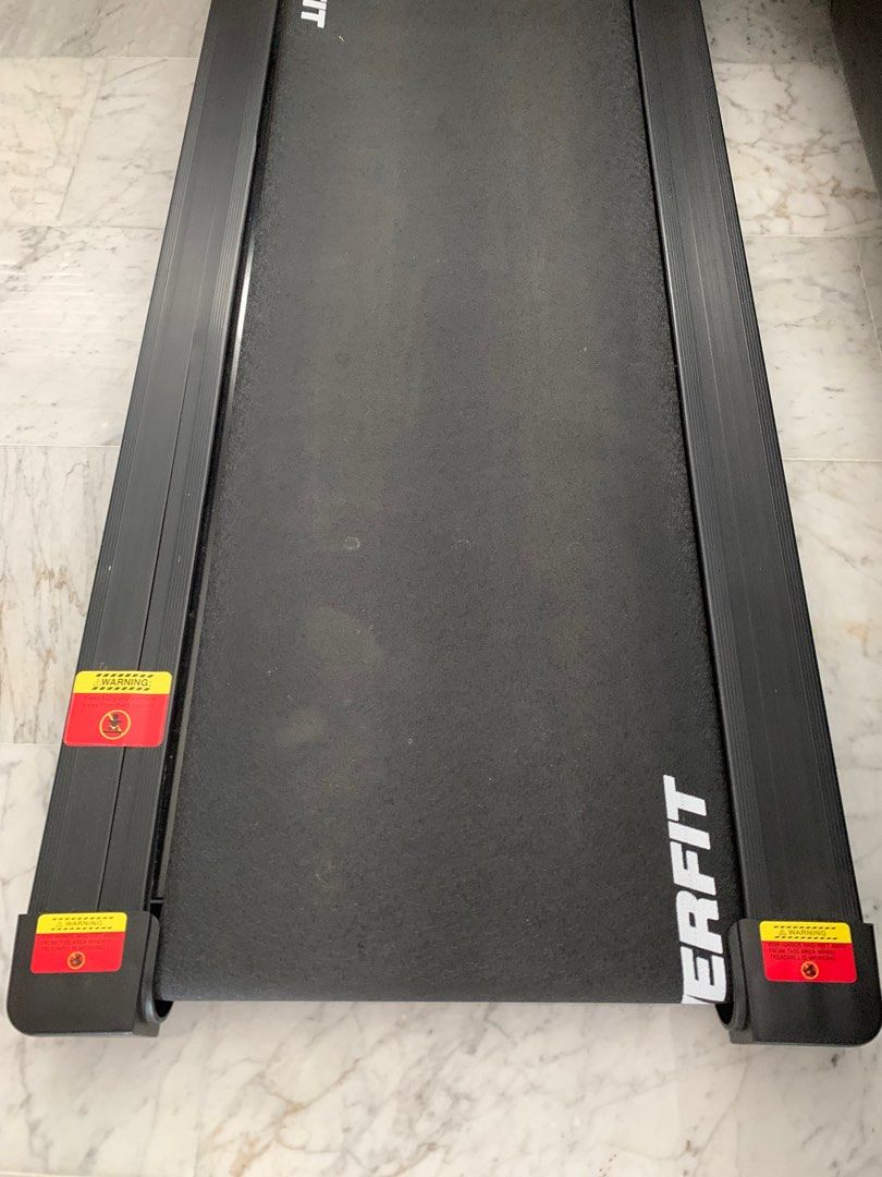 powerfit pf1002 foldable treadmill, Sports Equipment, Exercise ...