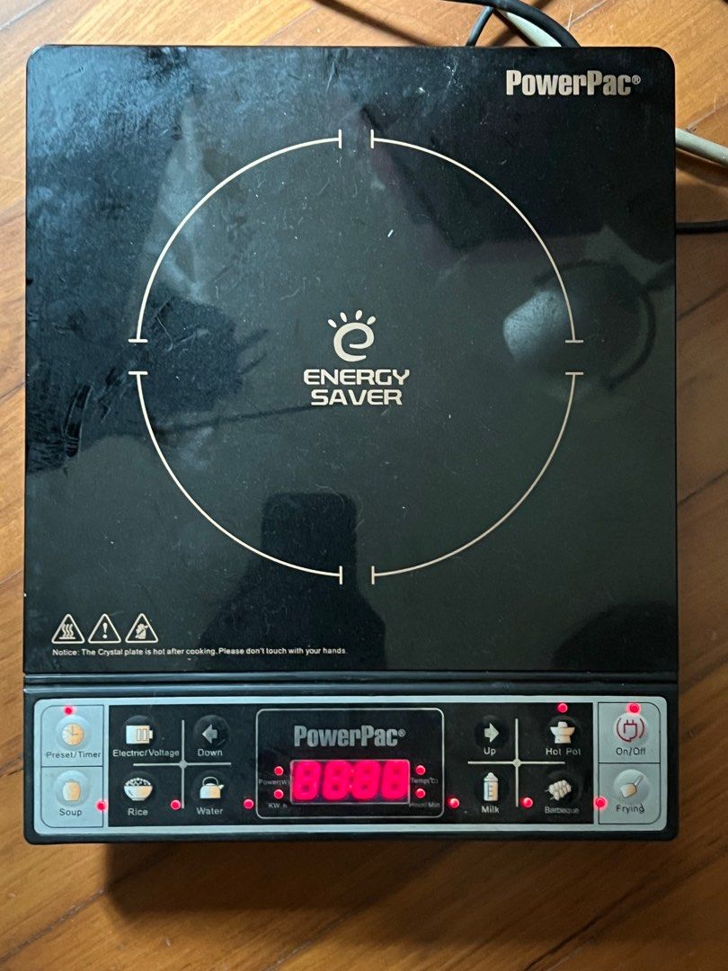 PowerPac Induction Cooker PPIC887 Power: 2000W Voltage: 220V~240V~ 50 ...