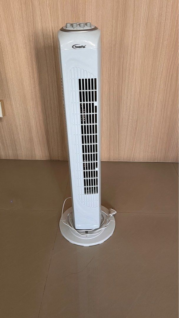 PowerPac tower fan, Furniture & Home Living, Lighting & Fans, Fans on ...
