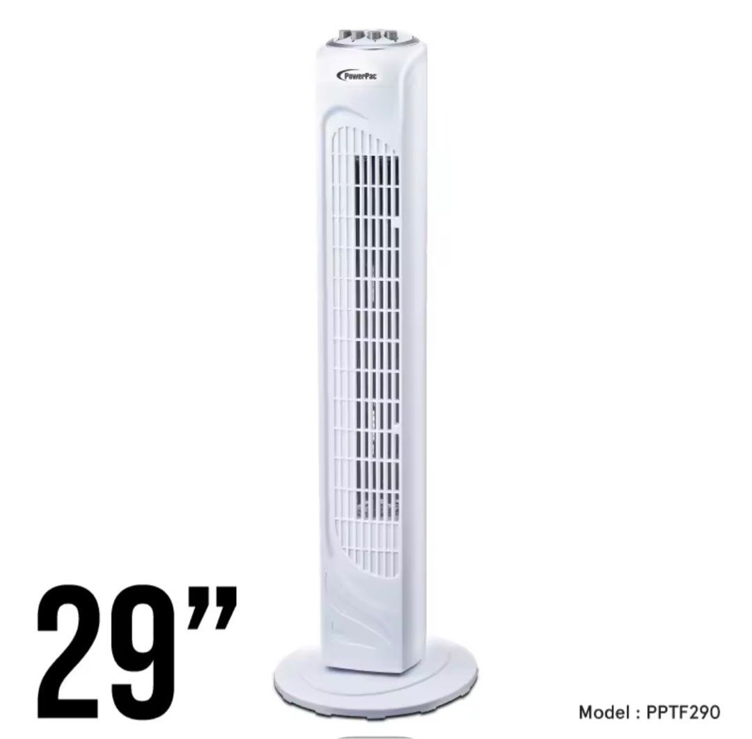 PowerPac tower fan, Furniture & Home Living, Lighting & Fans, Fans on ...
