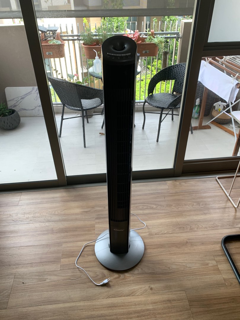 PowerPac tower fan, Furniture & Home Living, Lighting & Fans, Fans on ...