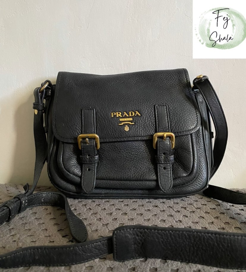 Prada sling, Luxury, Bags & Wallets on Carousell