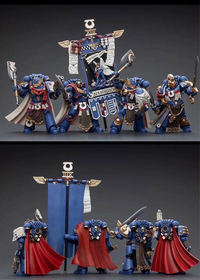 [Pre Order] - JoyToy Warhammer 40k - Ultramarines Honour Guards ...