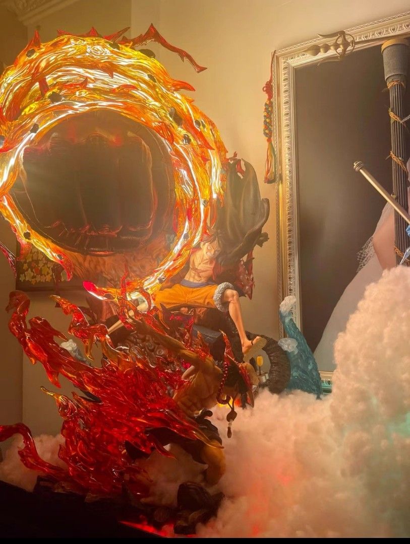 (Pre Order) Limited Quantity Red Roc Luffy One Piece demon slayer ...