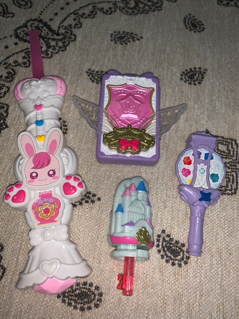 Precure love patrina collectibles toy on Carousell