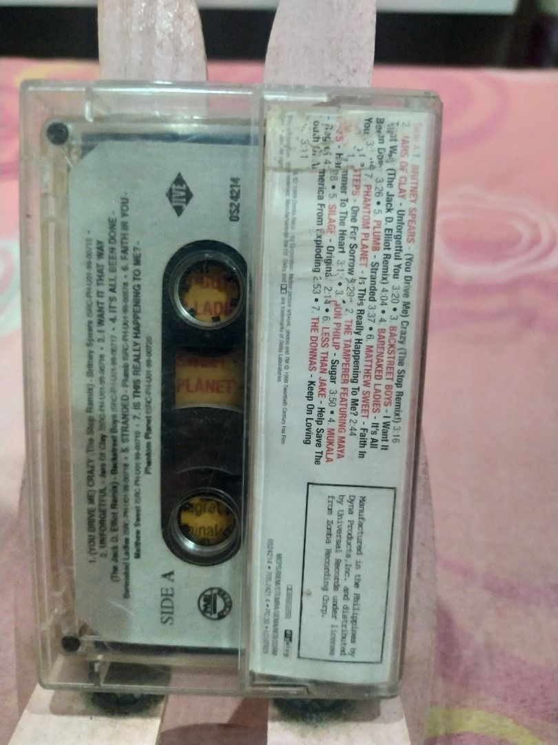 [PRE-LOVED] DRIVE ME CRAZY Soundtrack Cassette Tape, Hobbies & Toys ...