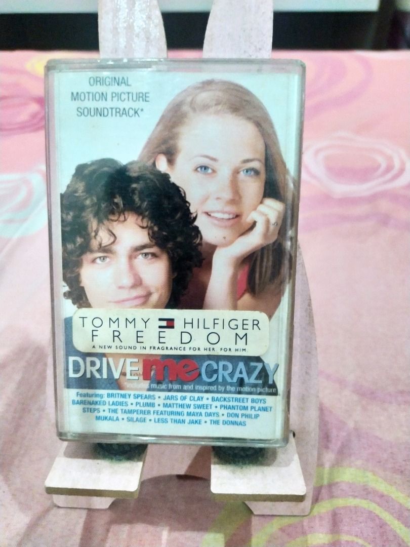 [PRE-LOVED] DRIVE ME CRAZY Soundtrack Cassette Tape, Hobbies & Toys ...