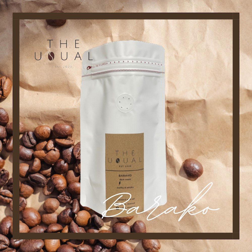 PREMIUM BARAKO COFFEE BEANS on Carousell