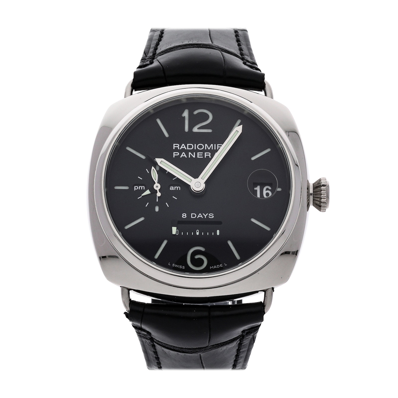 Pre-Owned Panerai Radiomir GMT 8-Days GMT PAM 200, Luxury, Watches on ...