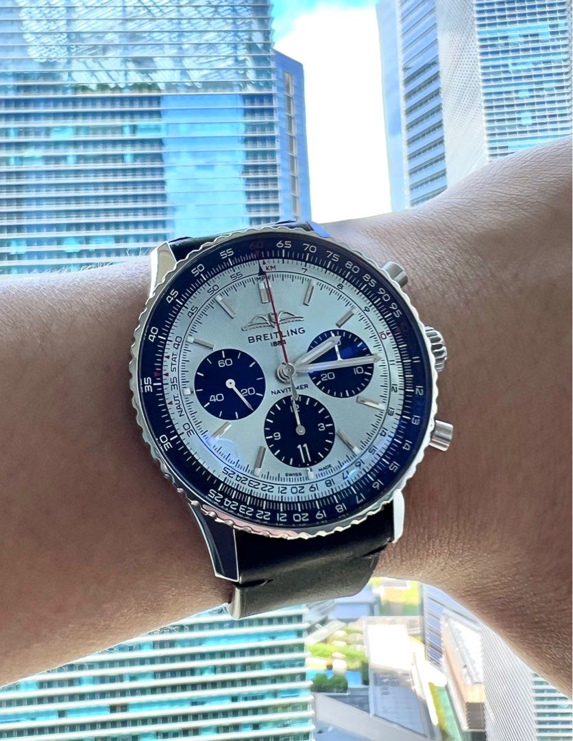 Breitling Navitimer B01 Chronograph 43 For Sale or Trade with certain ...