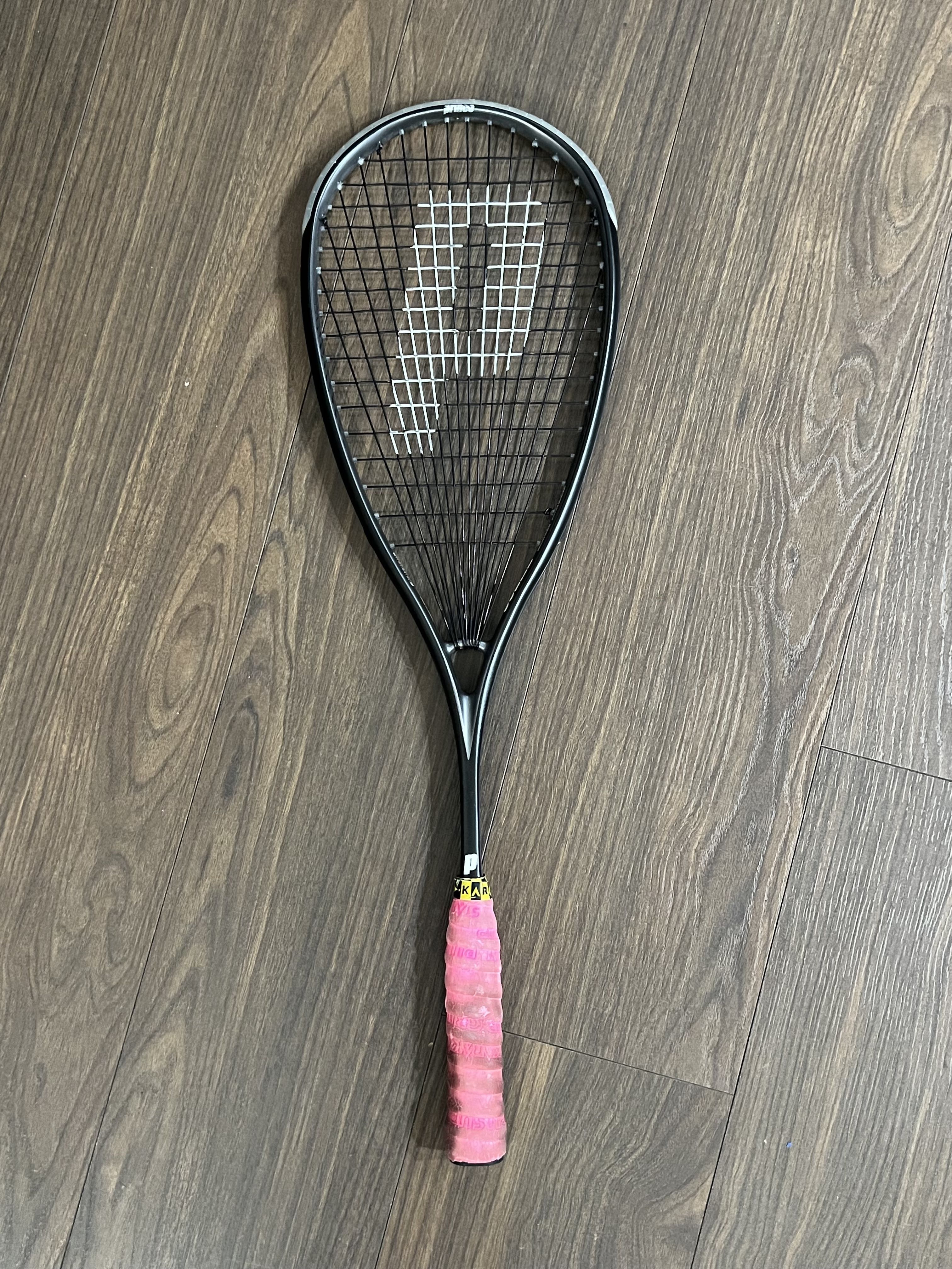 Prince Squash Racket (120g) and Balls, Sports Equipment, Sports & Games ...
