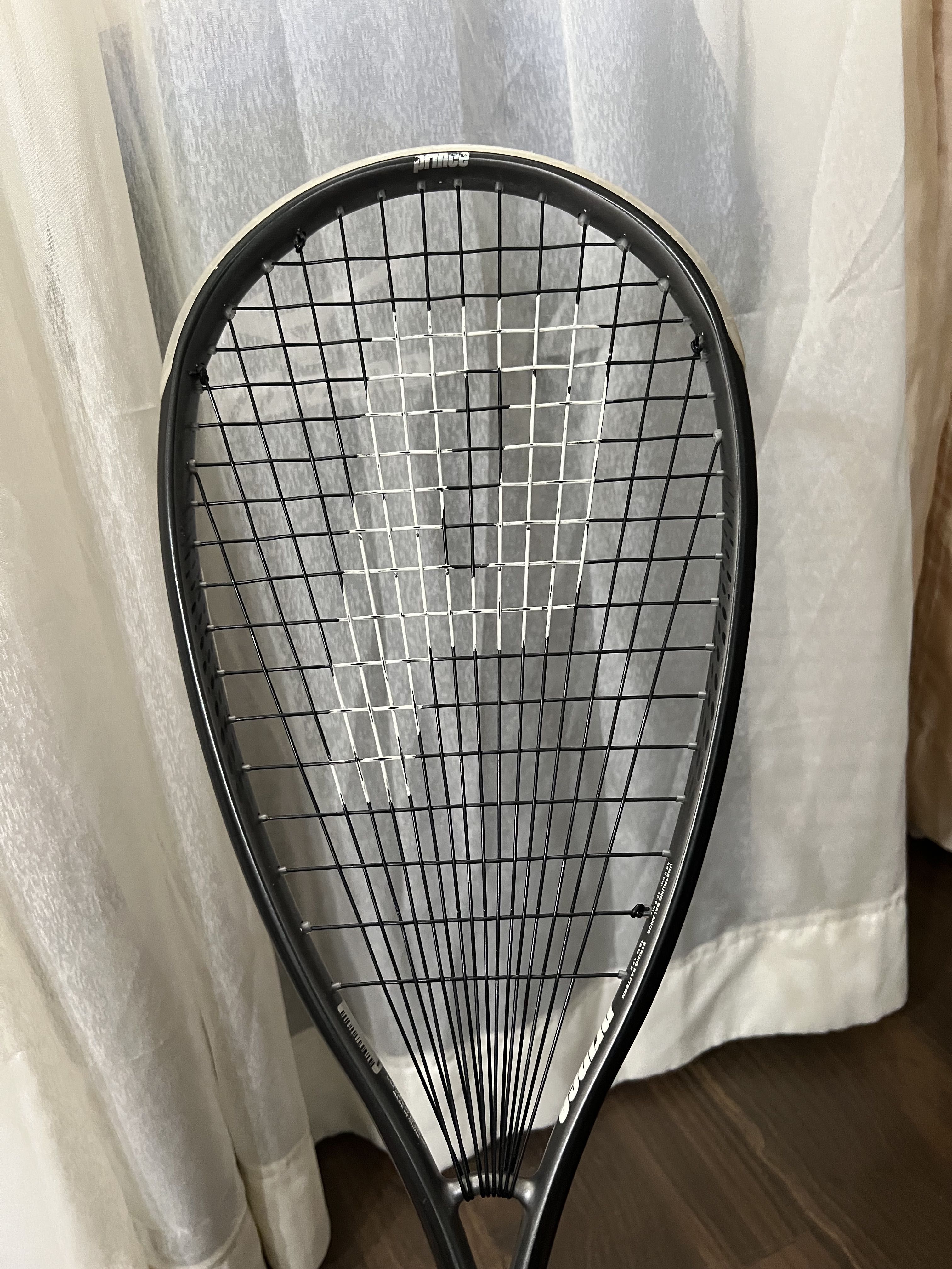 Prince Squash Racket (120g) and Balls, Sports Equipment, Sports & Games ...