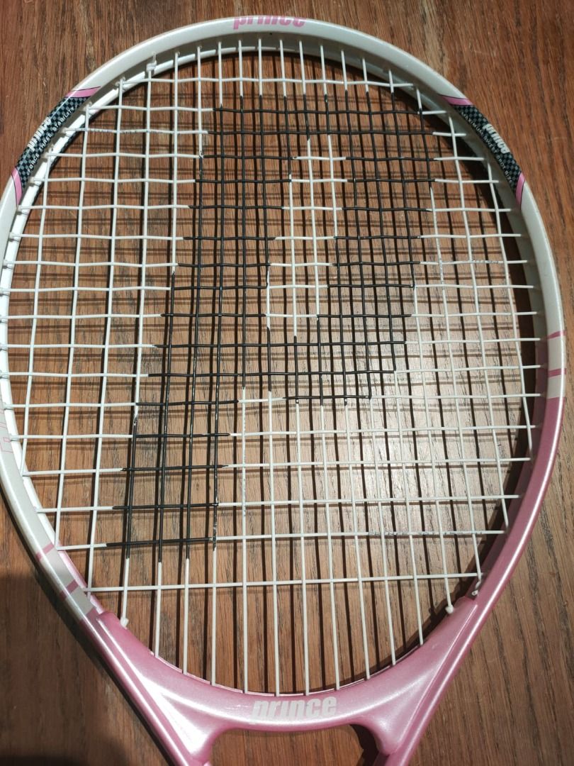 Prince Tennis Racket in Pink, Sports Equipment, Sports & Games, Racket ...