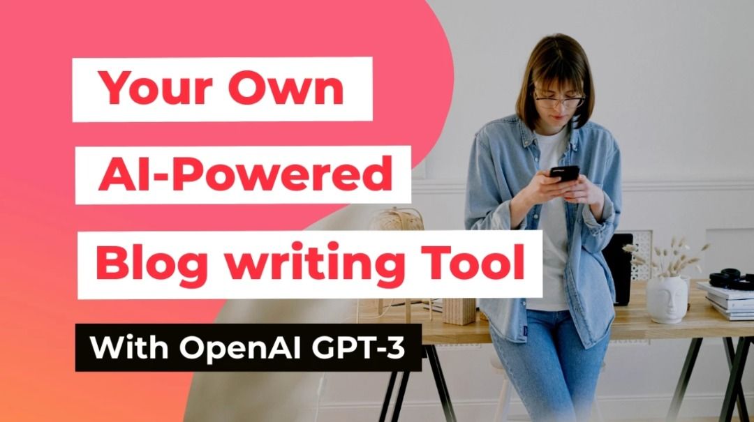 Professional Build AI Blog Writing App With GPT3, 服務, 商務服務, 電腦硬件及軟件服務 - Carousell