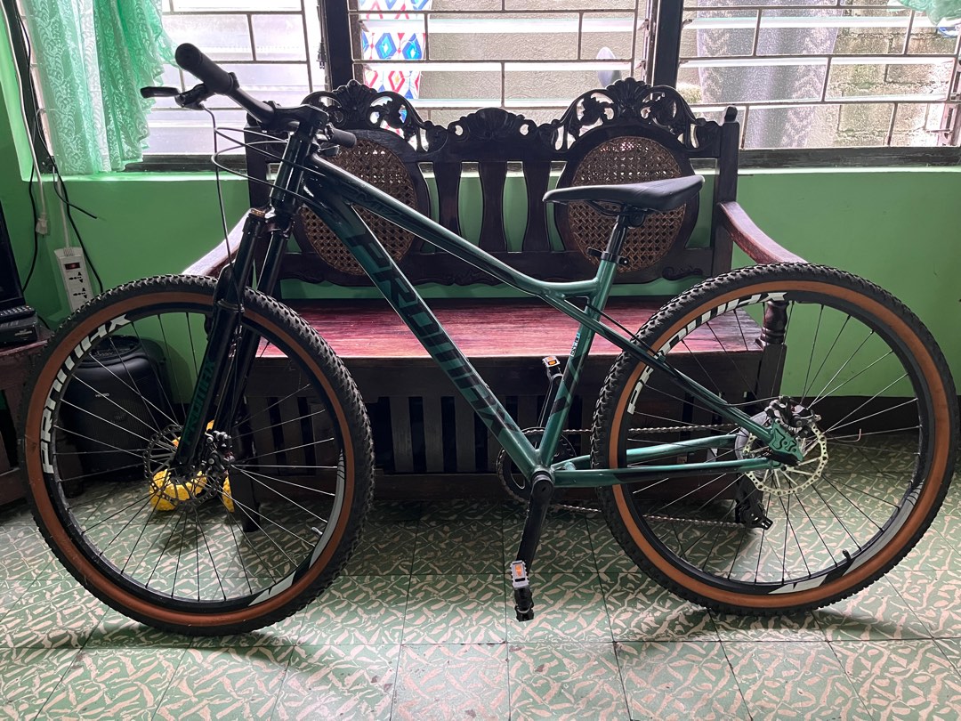 PRomax 17 MT bike on Carousell