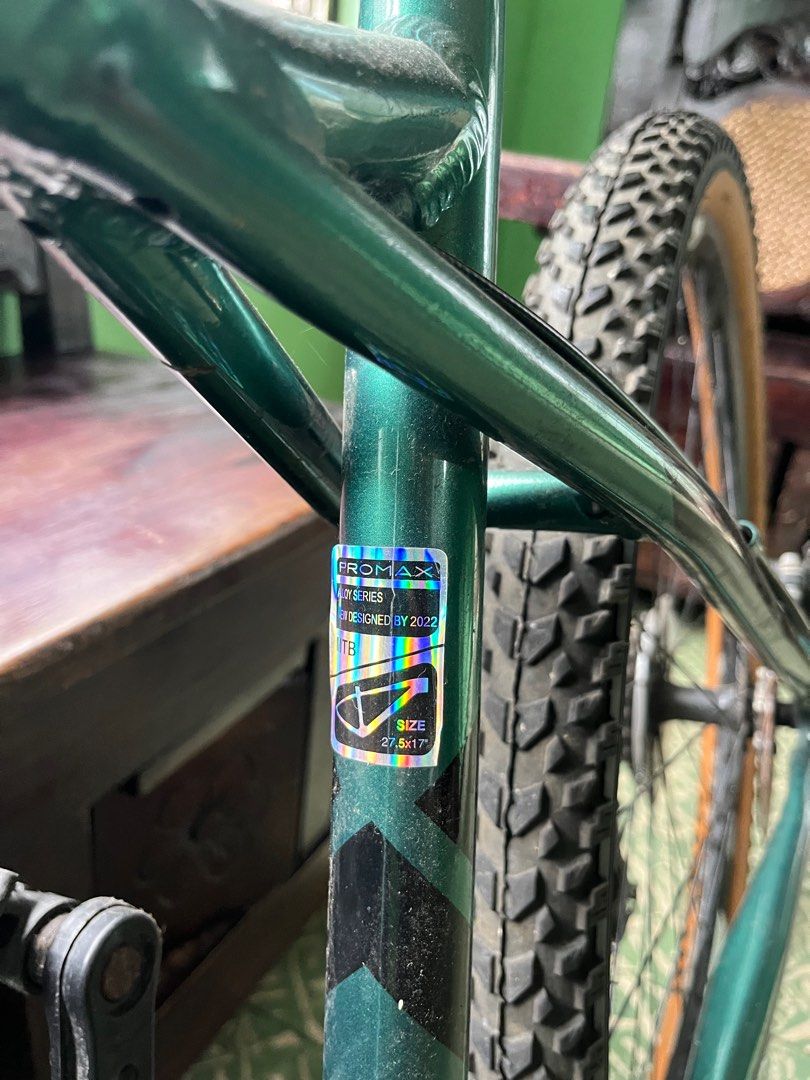 PRomax 17 MT bike on Carousell