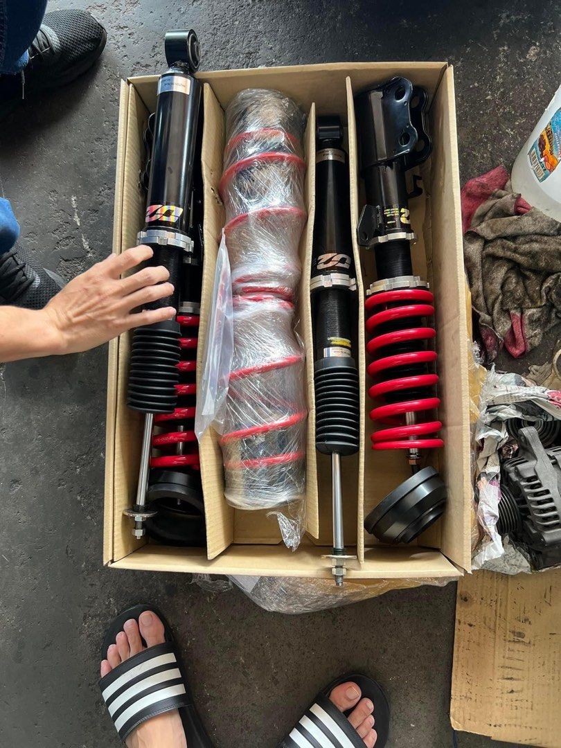 Proton X50 D2 Hi Low body shift adjustable, Car Accessories ...