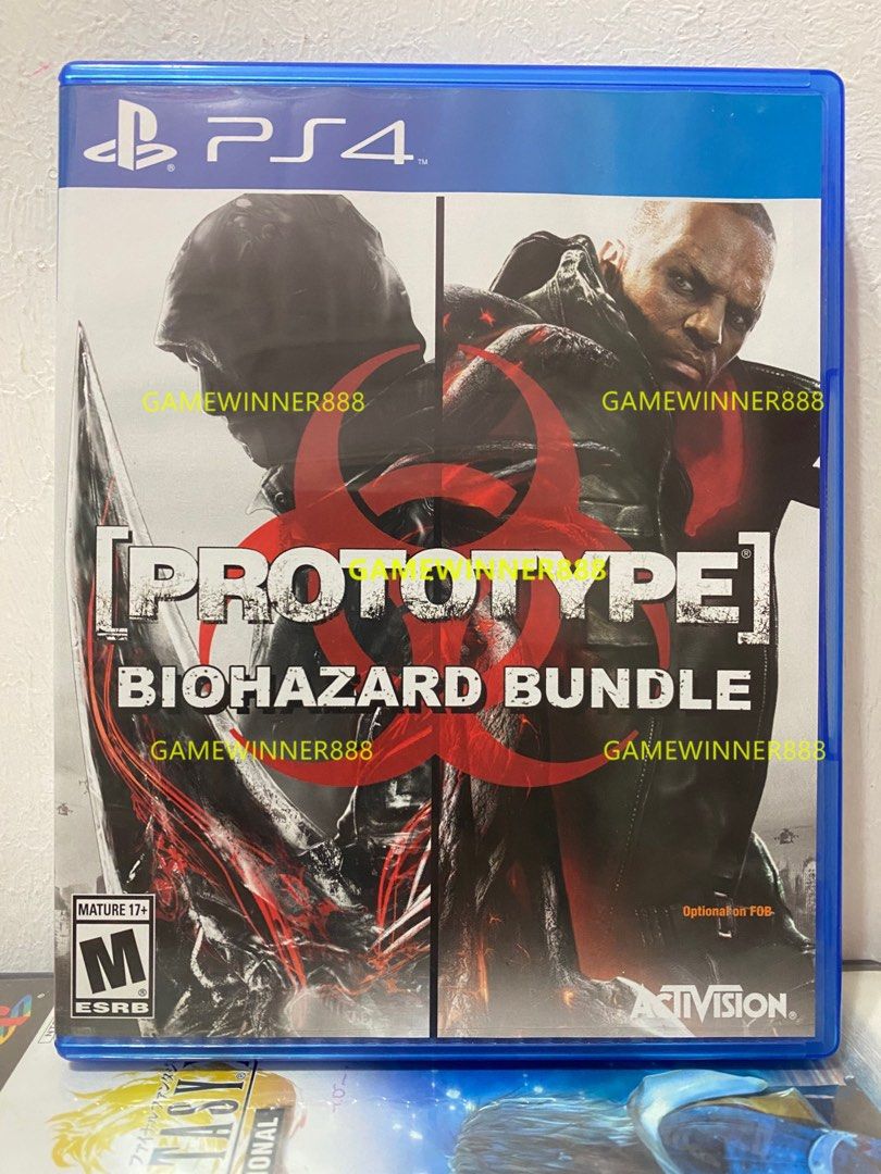 《今日快閃價》（中古二手）PS4遊戲 虐殺原形 原型兵器 1+2 合集 生化組合包 / Prototype Biohazard Bundle 美版英文版 稀有品, 電子遊戲, 電子遊戲 ...