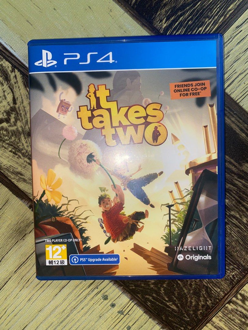 PS4 IT TAKES TWO, Video Gaming, Video Games, PlayStation on Carousell