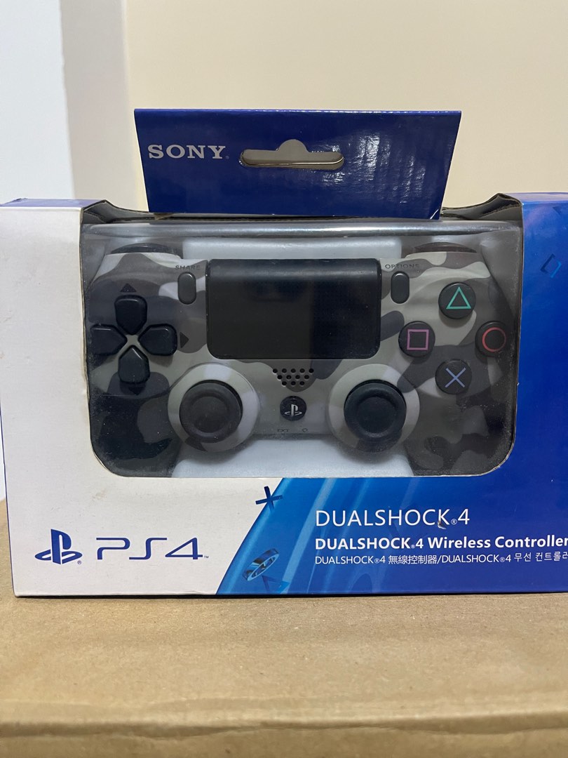 PS4 Wireless Controller (Dual shock 4), Video Gaming, Gaming ...