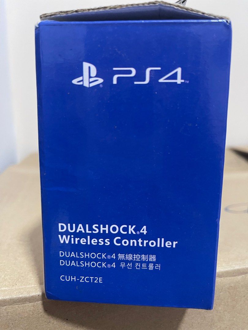 PS4 Wireless Controller (Dual shock 4), Video Gaming, Gaming ...