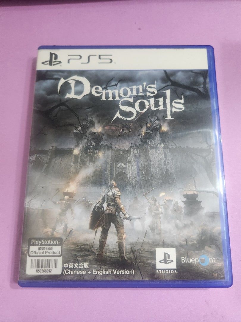 Ps5 demon souls, 電子遊戲, 電子遊戲, PlayStation - Carousell