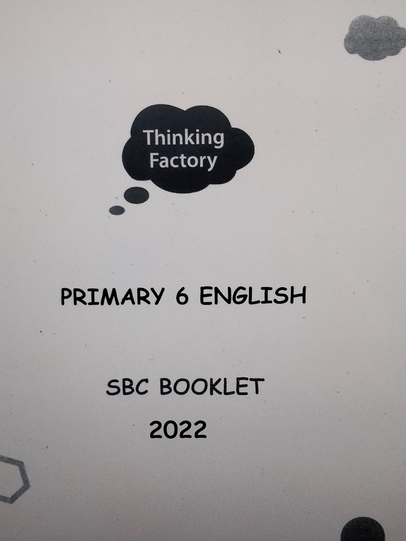 PSLE Oral 2022 / English Oral P3-P6, Hobbies & Toys, Books & Magazines ...