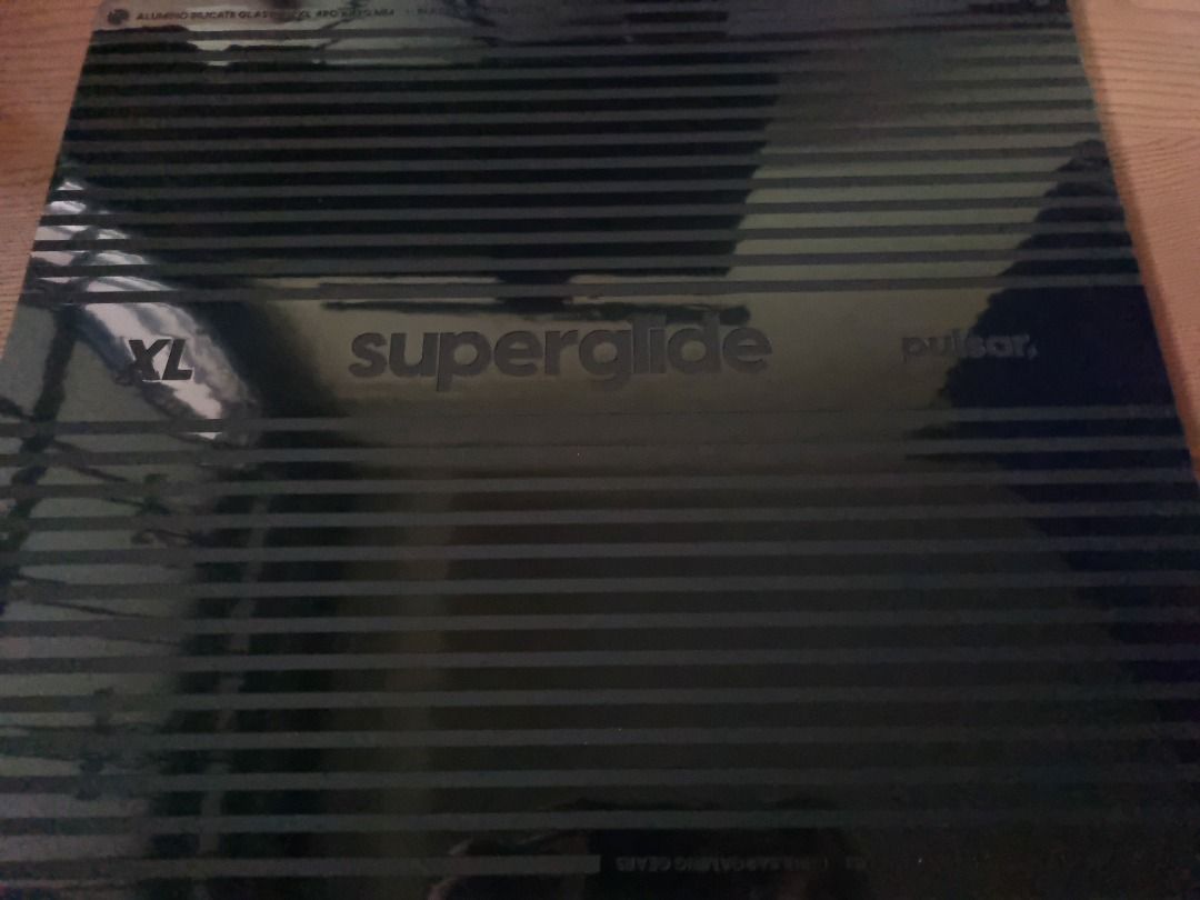 Pulsar Superglide pad XL Black (Pristine), Computers & Tech, Parts ...