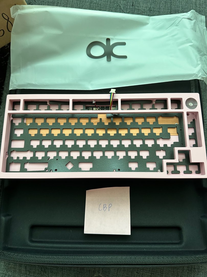 QK75 Pink ANSI, Computers & Tech, Parts & Accessories, Computer ...