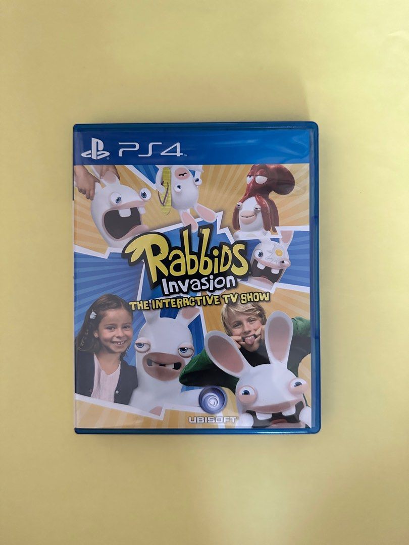 Rabbids Invasion PS4 game, Video Gaming, Video Games, PlayStation on ...