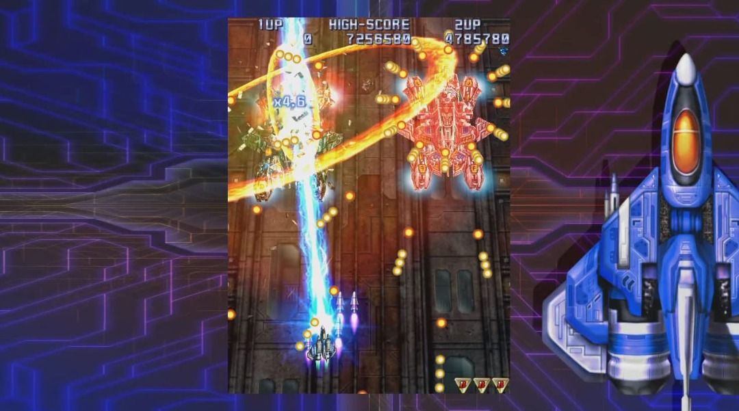 Raiden 30th Anniversary Edition : Raiden IV xMikado and Raiden V ...