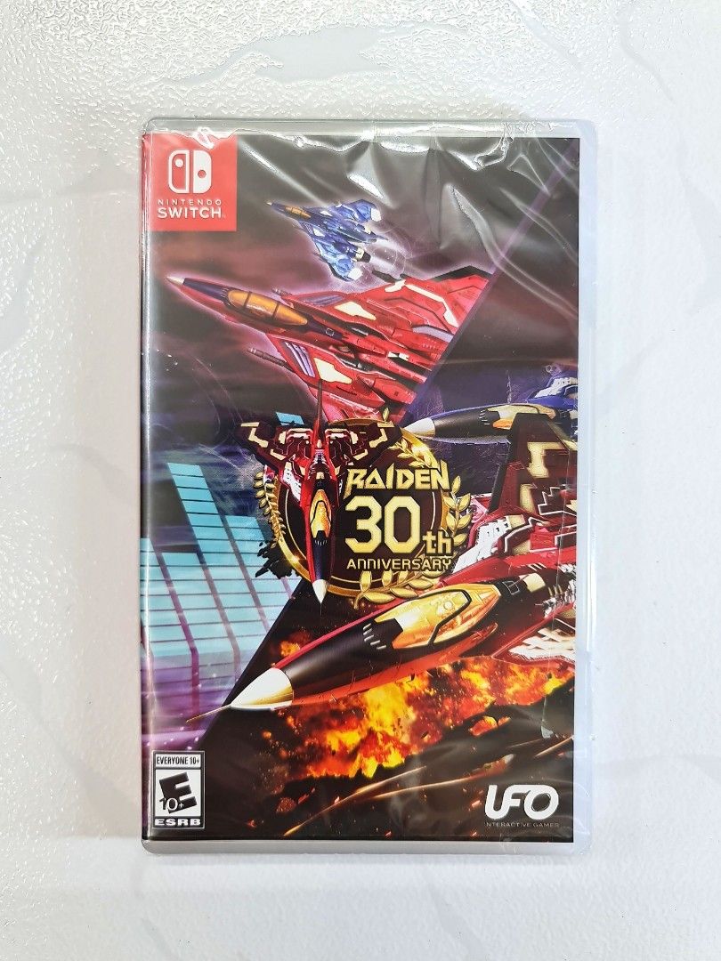 Raiden 30th Anniversary Edition : Raiden IV xMikado and Raiden V ...