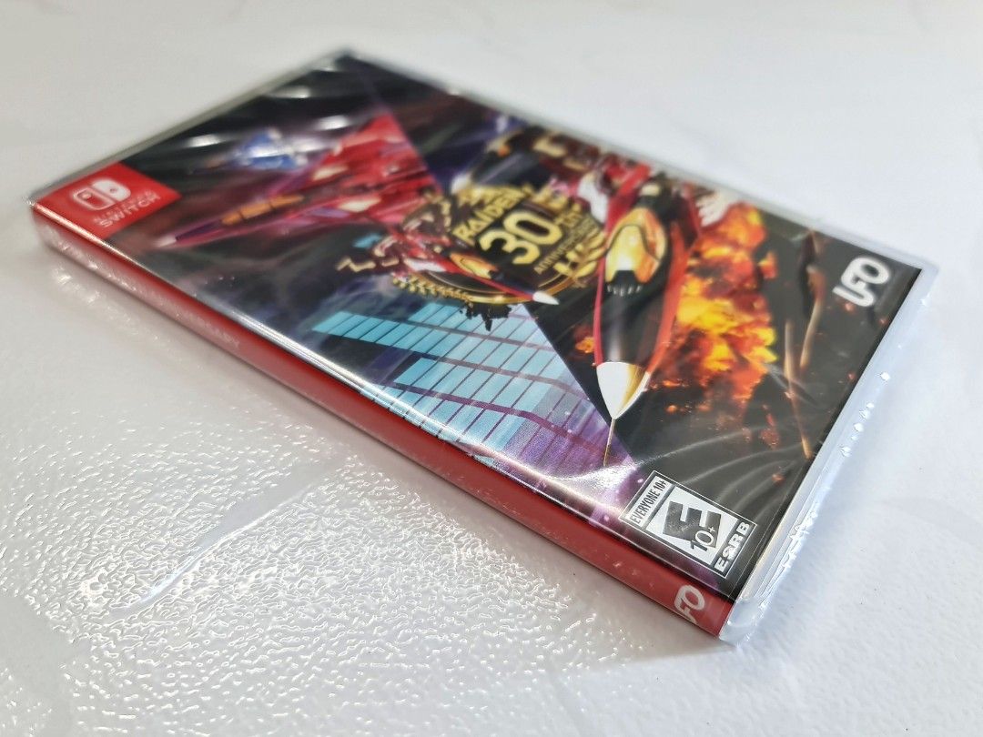 Raiden 30th Anniversary Edition : Raiden IV xMikado and Raiden V ...