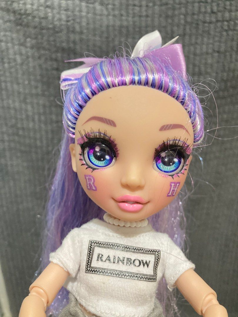 Rainbow High Cheer Violet Willow, Hobbies & Toys, Toys & Games on Carousell