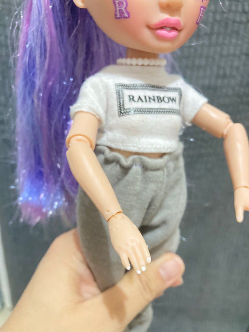 Rainbow High Cheer Violet Willow, Hobbies & Toys, Toys & Games on Carousell