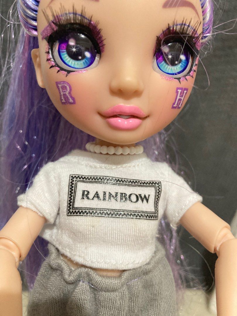 Rainbow High Cheer Violet Willow, Hobbies & Toys, Toys & Games on Carousell