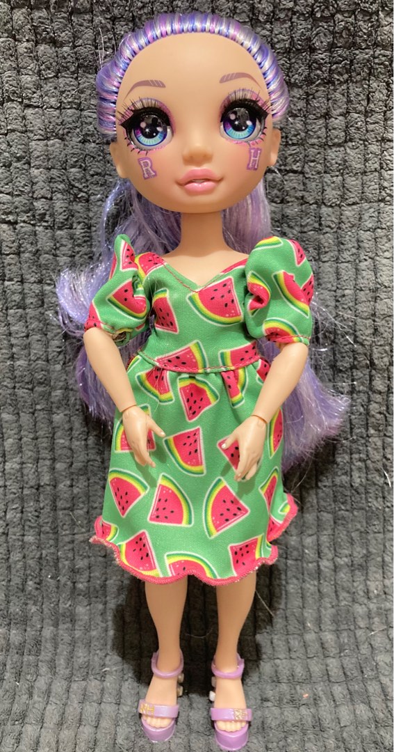 Rainbow High Cheer Violet Willow, Hobbies & Toys, Toys & Games on Carousell