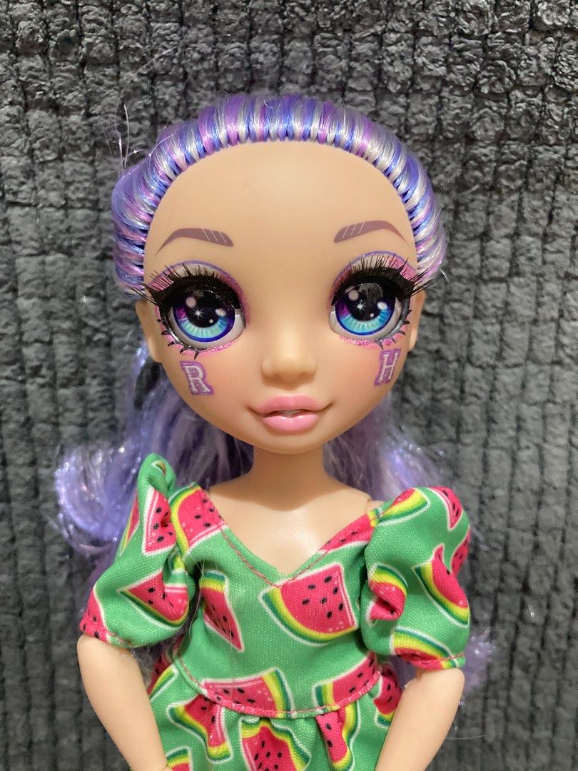 Rainbow High Cheer Violet Willow, Hobbies & Toys, Toys & Games on Carousell