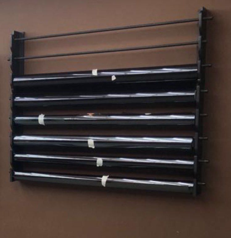 Rak pemegang kayu, Wooden rack holder, Condition 9/10, Furniture & Home ...